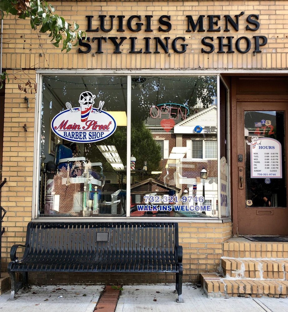 MAIN STREET BARBERSHOP - Barbers - 472 Main St, Metuchen, NJ - Phone ...