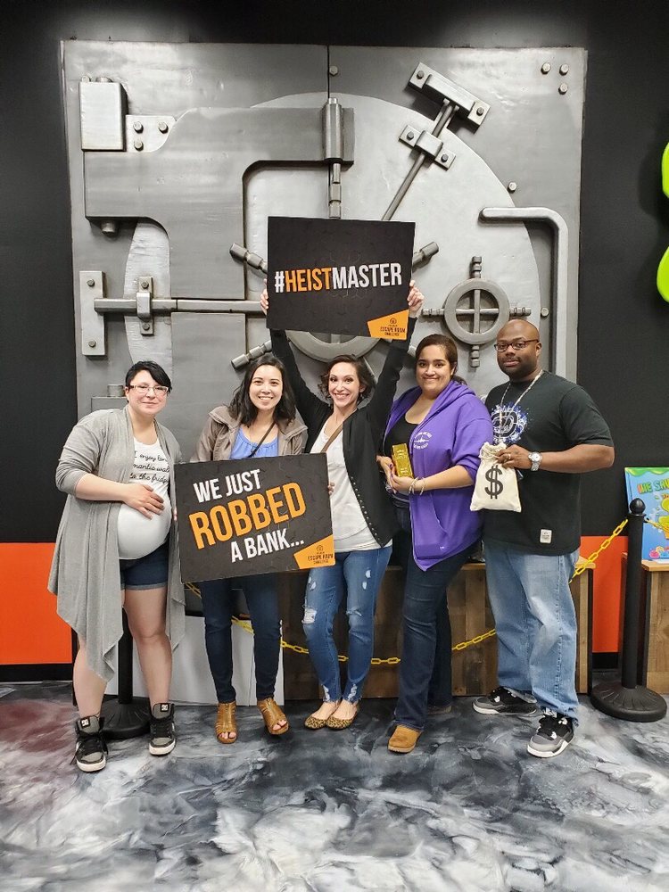 THE GREAT ESCAPE ROOM CHALLENGE - Updated July 2024 - 35 Photos & 16 ...