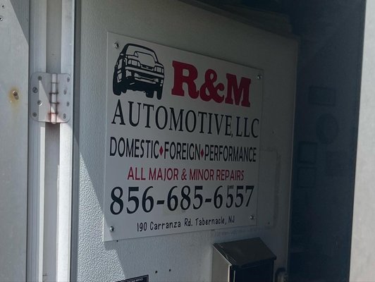 R&M AUTOMOTIVE - Updated October 2025 - 12 Photos - 190 Carranza Rd ...