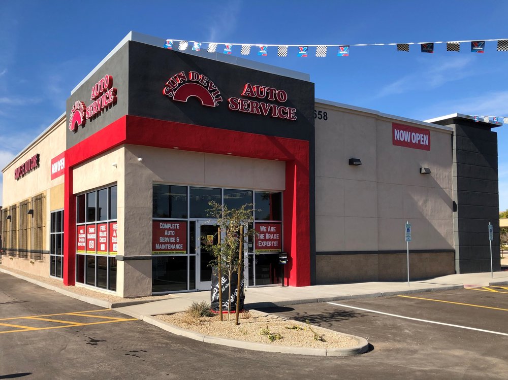 SUN DEVIL AUTO - Updated January 2025 - 24 Reviews - 658 S Gilbert Rd ...
