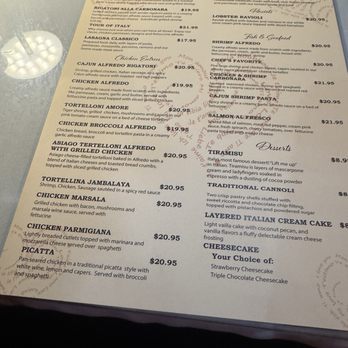 LA BOCCA ITALIAN RESTAURANT & PIZZERIA - Updated December 2025 - 27 ...