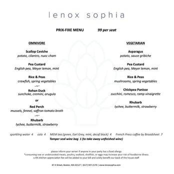 LENOX SOPHIA - Updated December 2025 - 125 Photos & 54 Reviews - 87 A ...