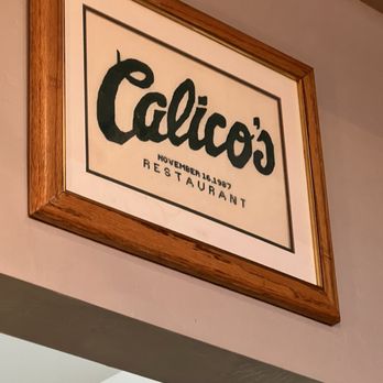 CALICO’S - Updated June 2024 - 224 Photos & 326 Reviews - 418 W Beale ...
