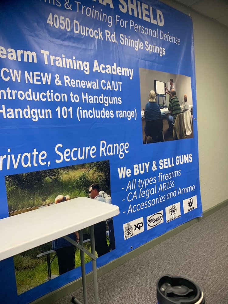 SIERRA SHIELD FIREARMS AND TRAINING ACADEMY - 21 Reviews - 4050 Durock ...