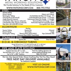 PATTON’S STEEL ONTARIO - 11 Photos & 28 Reviews - 558 E California St ...