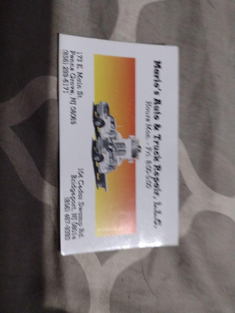 MARIO’S AUTO & TRUCK REPAIR - Updated December 2025 - 104 Cedar Swamp ...