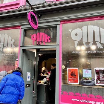 OINK - 244 Photos & 331 Reviews - 34 Victoria Street, Edinburgh, United ...