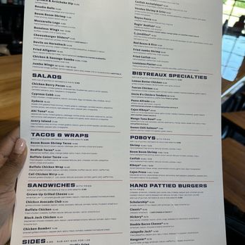 WALK-ON’S SPORTS BISTREAUX - CONROE, TX - Updated December 2025 - 74 ...