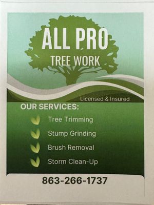 ALL PRO TREE WORK - Updated August 2025 - 805 N Arcadia Ave, Southeast ...