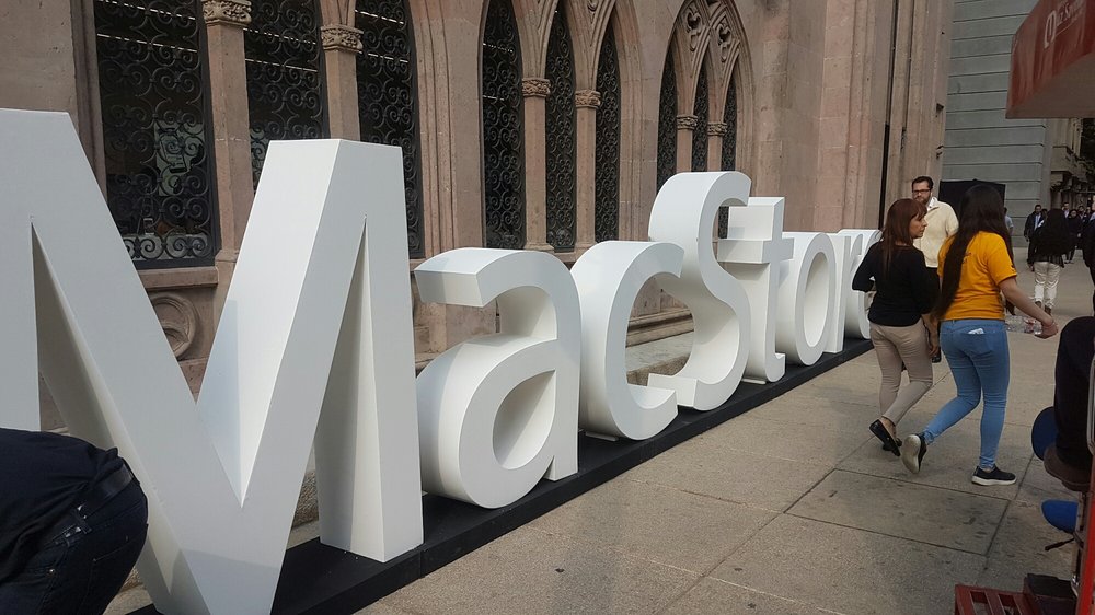 MACSTORE - Paseo de la Reforma 483, Ciudad de México, CDMX, Mexico ...