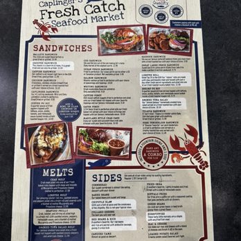 CAPLINGER’S FRESH CATCH - Updated December 2025 - 869 Photos & 933 ...
