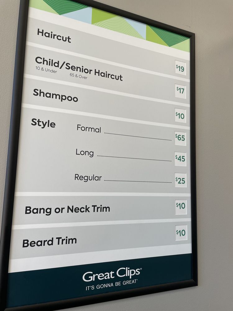 GREAT CLIPS - Updated June 2026 - 10 Photos & 20 Reviews - 1804 N Point ...