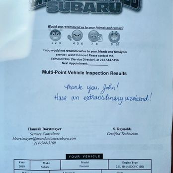 BRANDON TOMES SUBARU - Updated July 2024 - 47 Photos & 163 Reviews ...