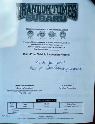 BRANDON TOMES SUBARU - Updated December 2025 - 54 Photos & 265 Reviews ...