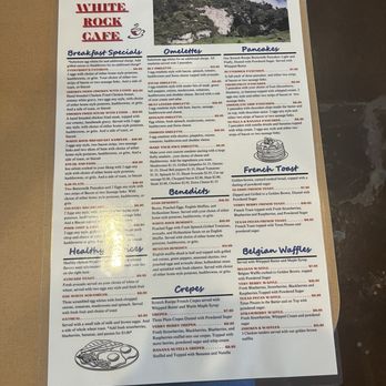 WHITE ROCK CAFE - Updated October 2025 - 49 Photos & 47 Reviews - 7640 ...