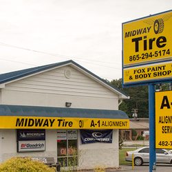 MIDWAY TIRE - Tires - 95 Midway Ln, Oak Ridge, TN - Phone Number - Yelp