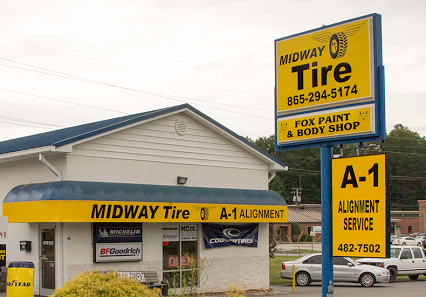 MIDWAY TIRE - Updated July 2025 - 95 Midway Ln, Oak Ridge, Tennessee ...