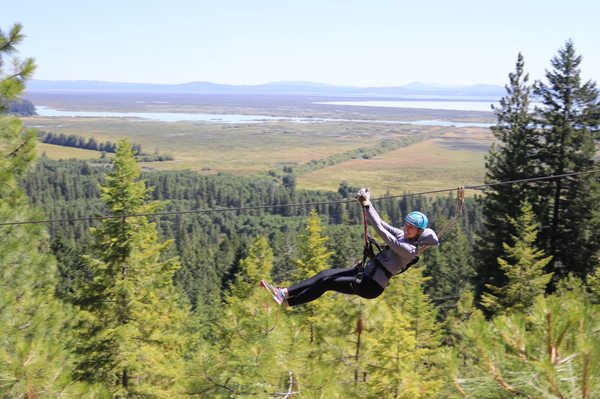 CRATER LAKE ZIPLINE - 68 Photos & 113 Reviews - 29840 OR-140, Klamath ...