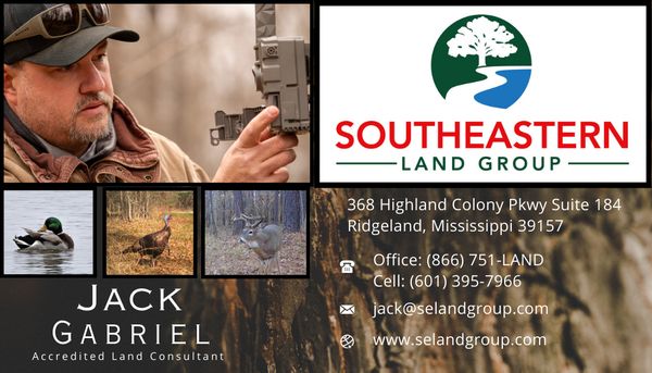 JACK GABRIEL - SOUTHEASTERN LAND GROUP - Updated January 2026 - Contact ...
