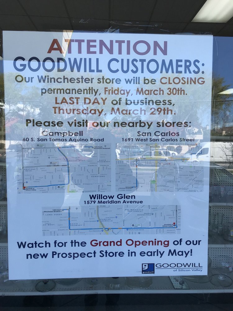 GOODWILL OF SILICON VALLEY - CLOSED - Updated January 2025 - 38 Photos ...