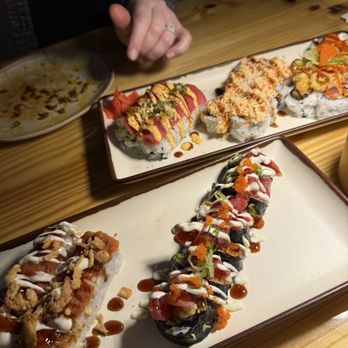 SUSHI VICE - Updated December 2025 - 157 Photos & 59 Reviews - 323 ...