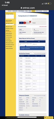 ONTRAC - Updated May 2026 - 11 Photos & 64 Reviews - 9715 N Virginia St ...