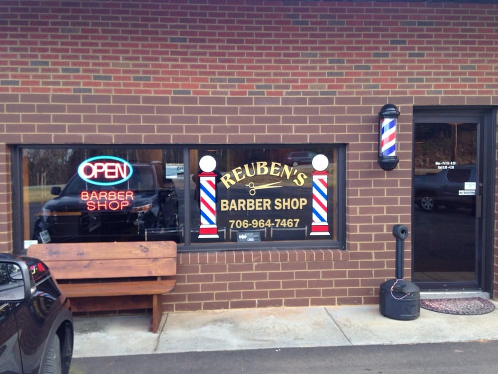 REUBEN THE BARBER - 11 Moumtain St, Blue Ridge, Georgia - Barbers ...