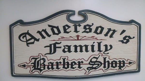ANDERSON’S FAMILY BARBER SHOP - Updated September 2025 - 1783 Pearl Rd ...