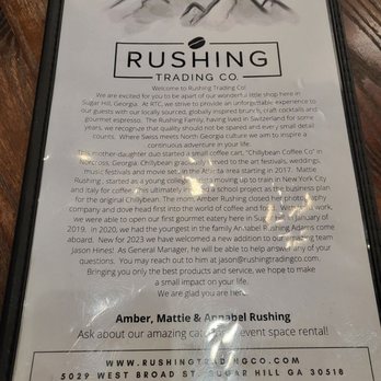 RUSHING TRADING COMPANY - Updated January 2025 - 472 Photos & 259 ...