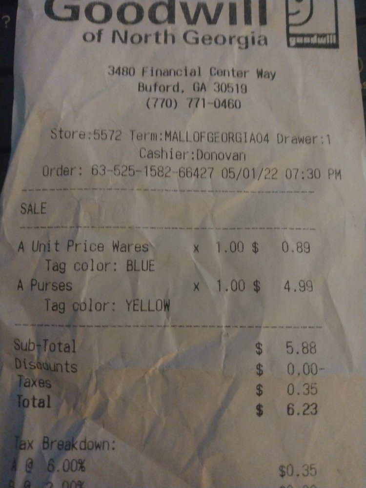 GOODWILL THRIFT STORE & DONATION CENTER - Updated October 2025 - 3840 ...