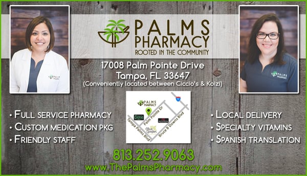 PALMS PHARMACY - Updated December 2025 - 11 Photos - 17008 Palm Pointe ...