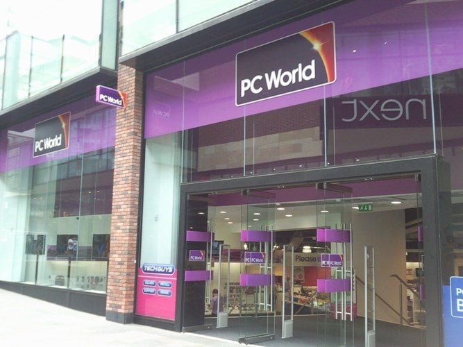 PC WORLD - Updated March 2024 - George White Street, Bristol, United ...