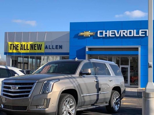 Allen Chevrolet Monroe Michigan