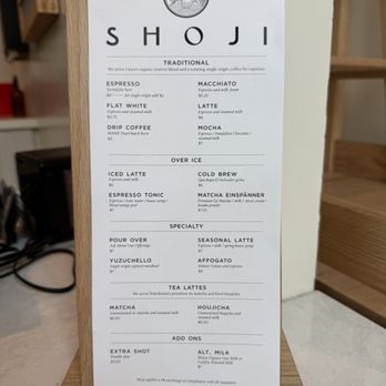 SHOJI - Updated October 2025 - 1109 Photos & 333 Reviews - 140 New ...