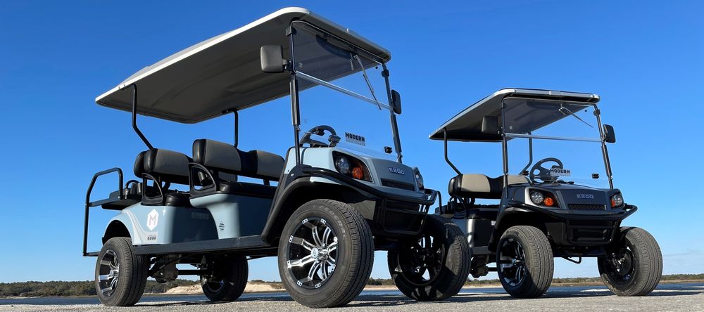 MODERN GOLF CARTS - Updated March 2025 - 16 Photos - Oak Island, North ...