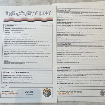 THE COUNTY SEAT - Updated September 2024 - 196 Photos & 159 Reviews ...