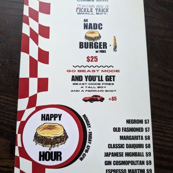 NADC BURGER - Updated April 2025 - 85 Photos & 71 Reviews - 415 N ...