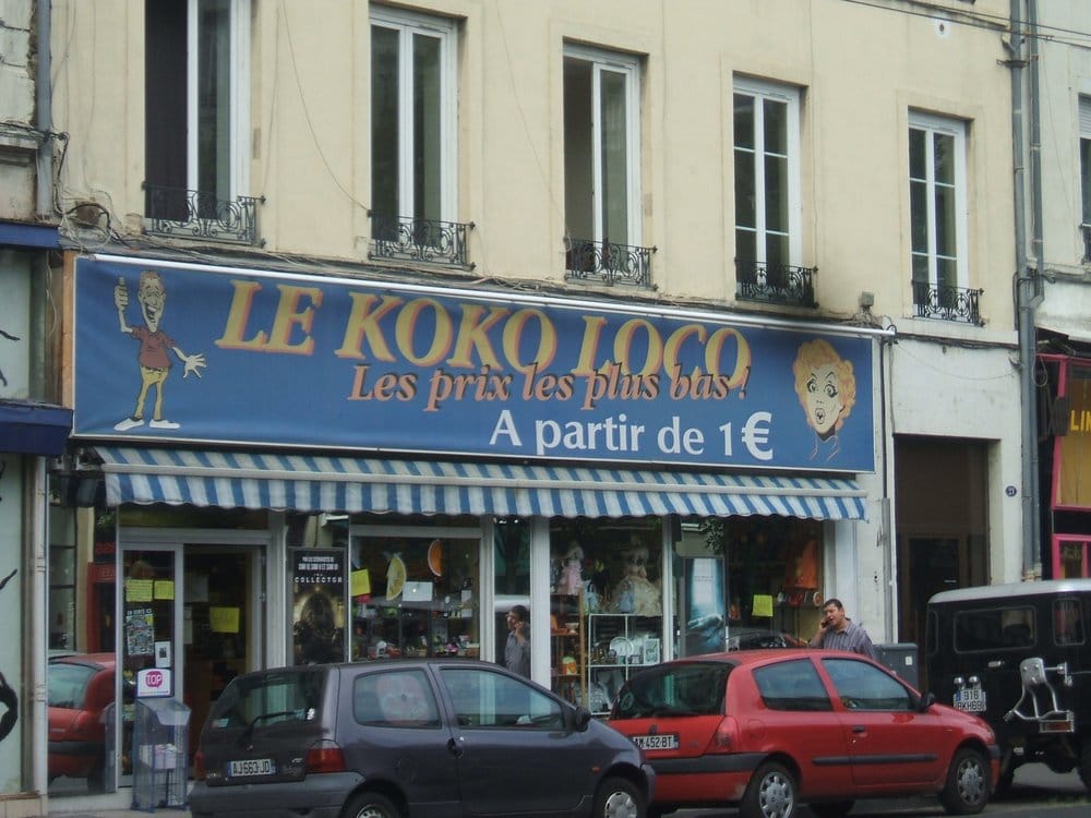 LE KOKO LOCO - Updated March 2024 - 21 cours Tolstoi, Villeurbanne ...