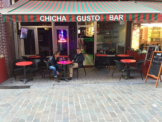 CHICHA GUSTO BAR - Updated October 2025 - Rue de la fourche 18 ...