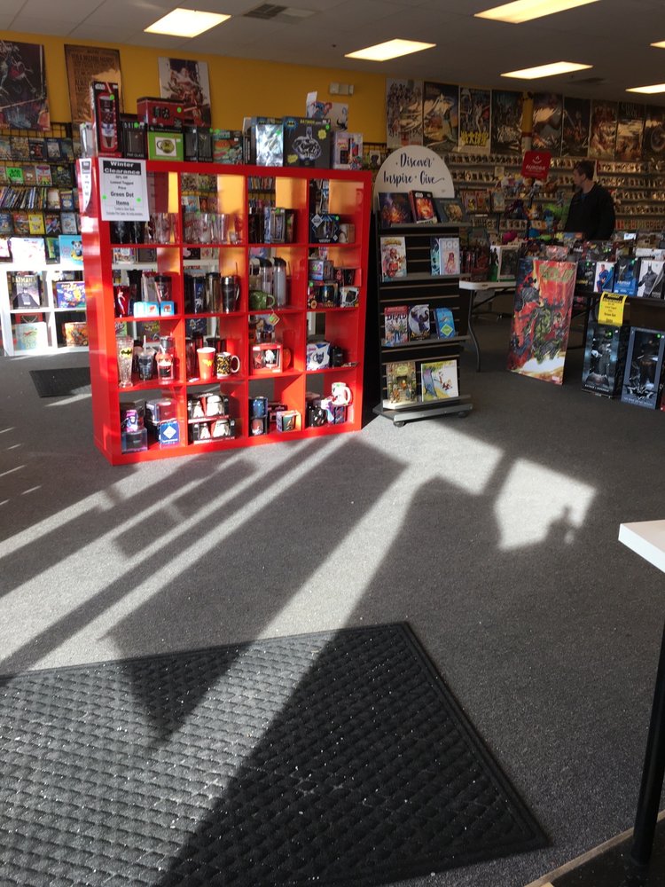 COMIC CITY - 7366 Haggerty Rd, West Bloomfield Township, Michigan ...