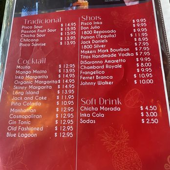 INKA GRILL - Updated July 2024 - 248 Photos & 79 Reviews - 214 S Elm St ...