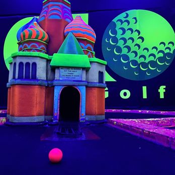 GLO MINI GOLF - Updated April 2025 - 446 Photos & 346 Reviews - 1299 ...