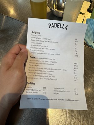 PADELLA SHOREDITCH - Updated November 2025 - 18 Photos - 1 Phipp Street ...