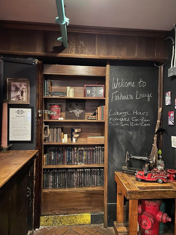 FIREHOUSE LOUNGE - Updated January 2026 - 450 Photos & 536 Reviews ...