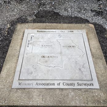 TRI-STATE MARKER KANSAS, MISSOURI, AND OKLAHOMA - Updated October 2025 ...