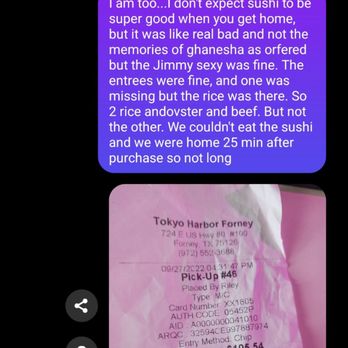 TOKYO HARBOR - 107 Photos & 188 Reviews - 724 E US Hwy 80, Forney ...