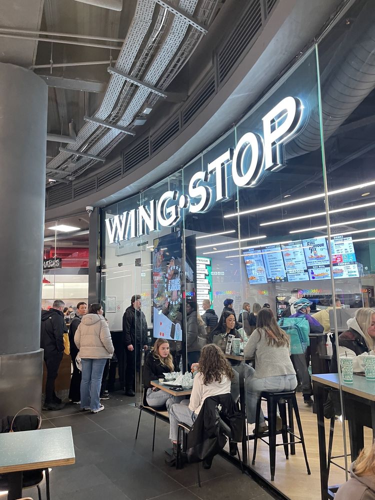 WING STOP - Saint James Centre, Edinburgh, United Kingdom - Restaurants ...