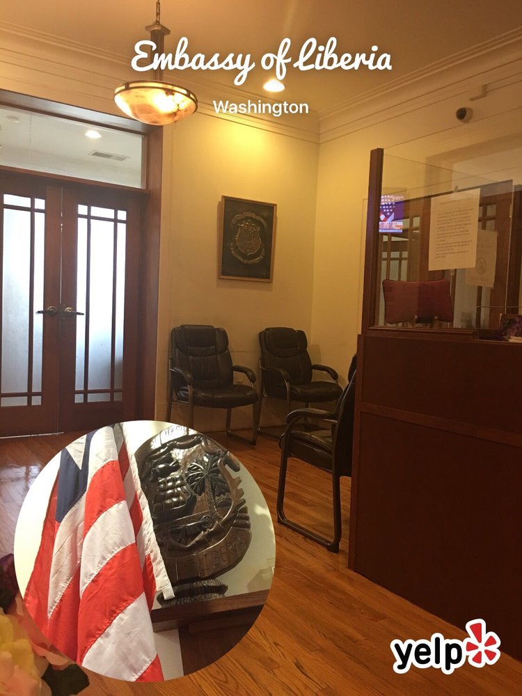 EMBASSY OF LIBERIA - Updated December 2025 - 5201 16th St NW ...
