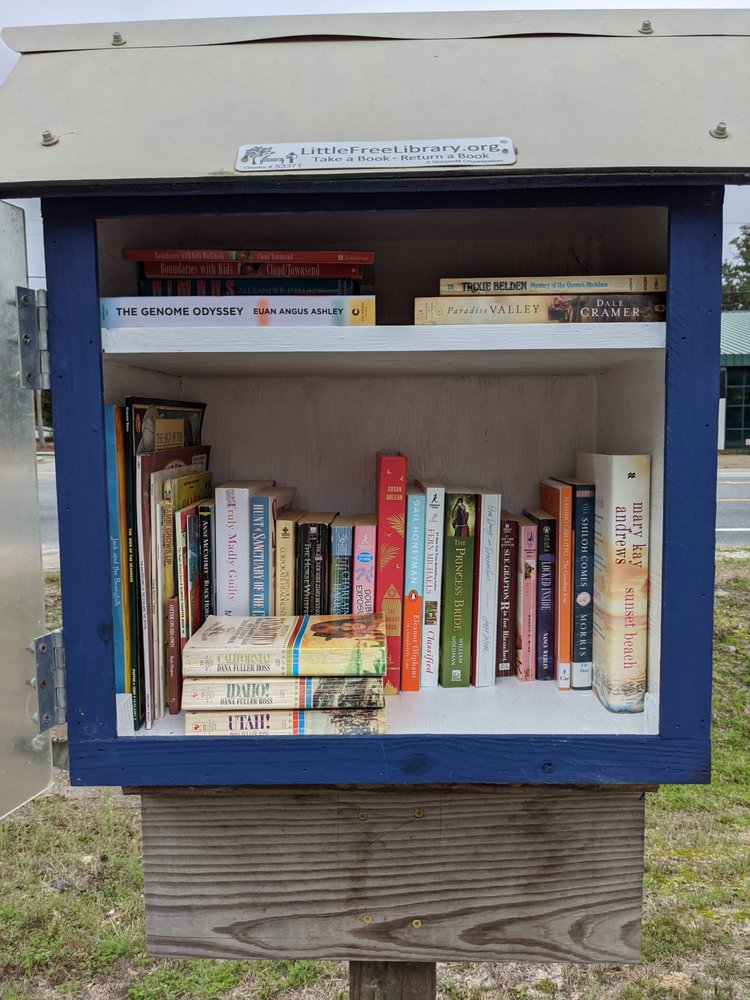 LITTLE FREE LIBRARY - Updated June 2024 - 2947 Crawfordville Hwy ...