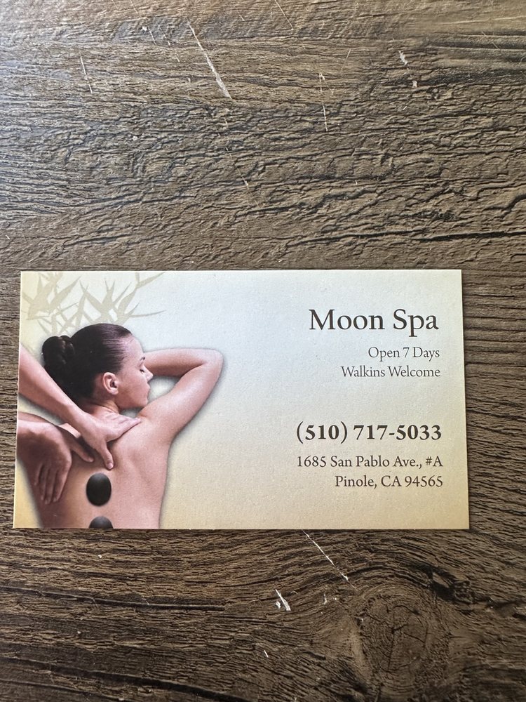 MOON SPA - Updated December 2025 - Request an Appointment - 1685 San ...